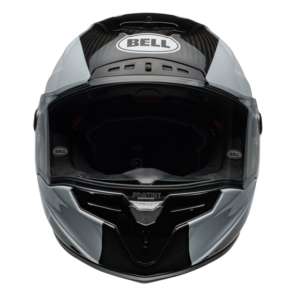 Casque Intégral BELL RACE STAR FLEX DLX Offset Noir Blanc | eBay