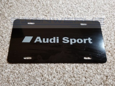 Audi Sport Plate metal novelty vanity plate | eBay