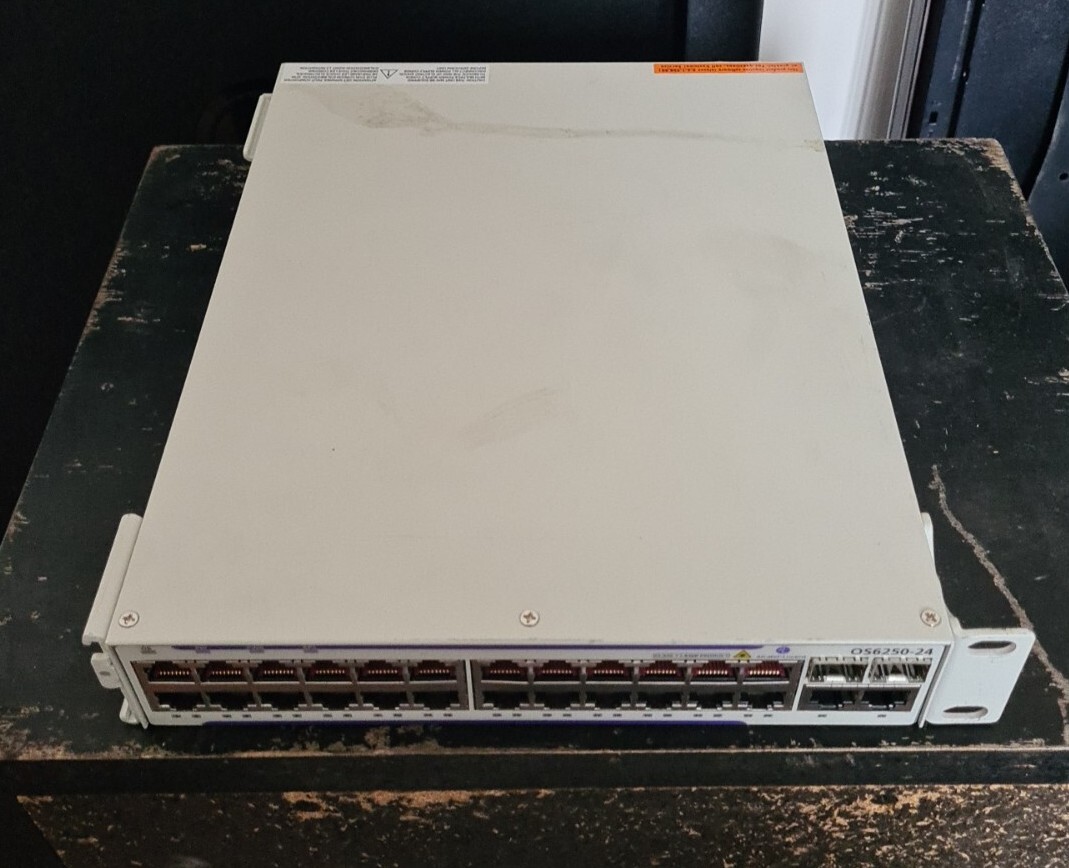 Alcatel-Lucent OS6250-P24 Commutateur Ethernet | Achetez sur eBay