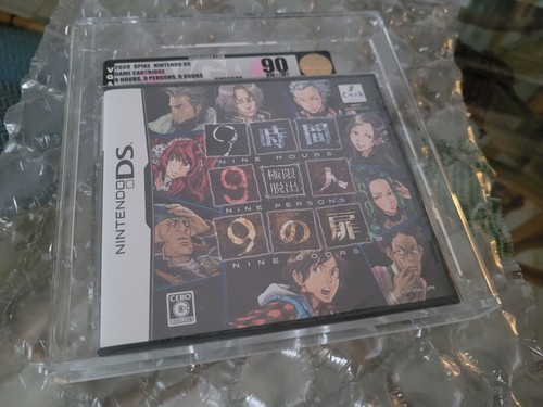 9 Hours 9 Persons 9 Doors 999 Nine Japanese Japan Nintendo DS Sealed ...
