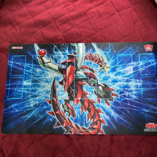 Yugioh Official Playmat Odd-Eyes Pendulum Dragon Konami Natural Rubber ...