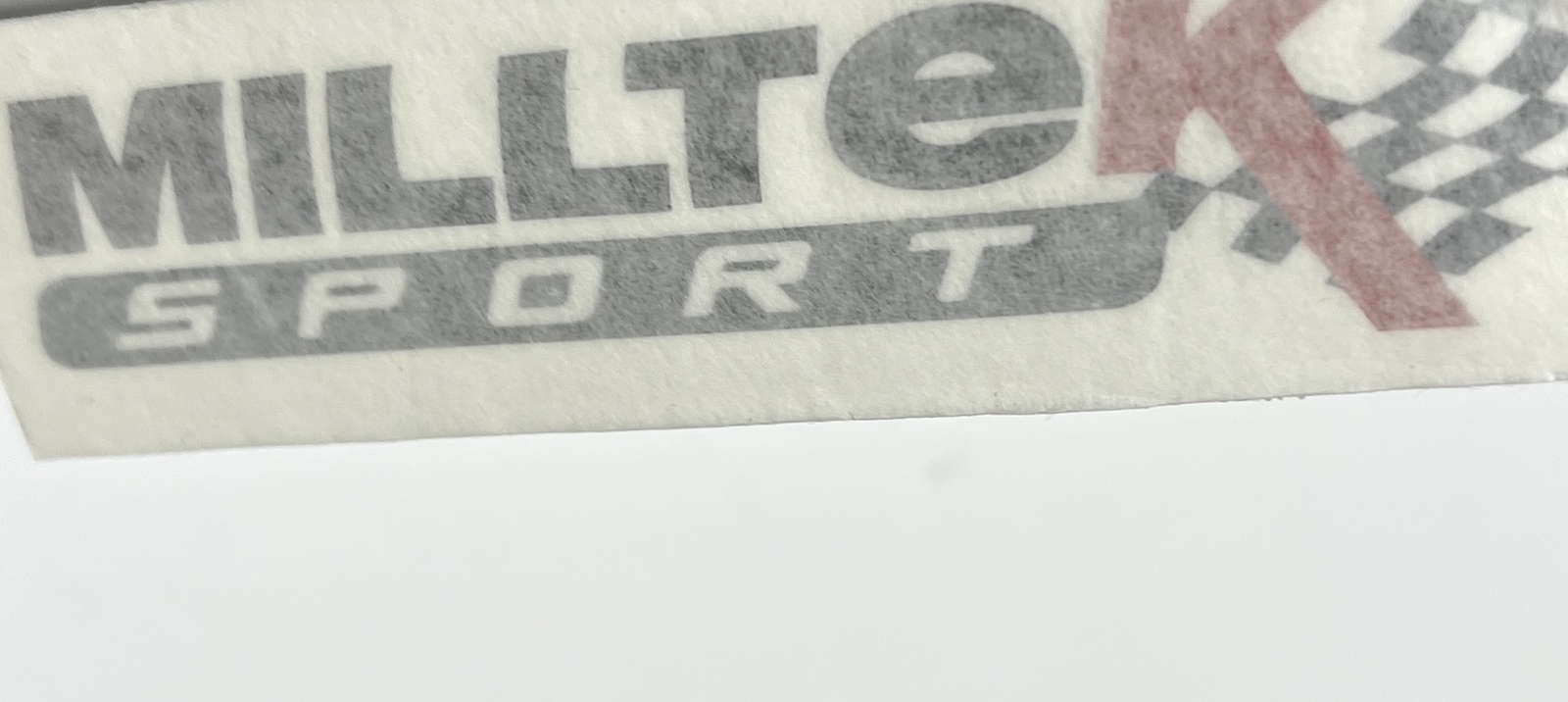 Official Milltek Sport Decal Sticker Emblem Logo 2x small 100mm Black ...