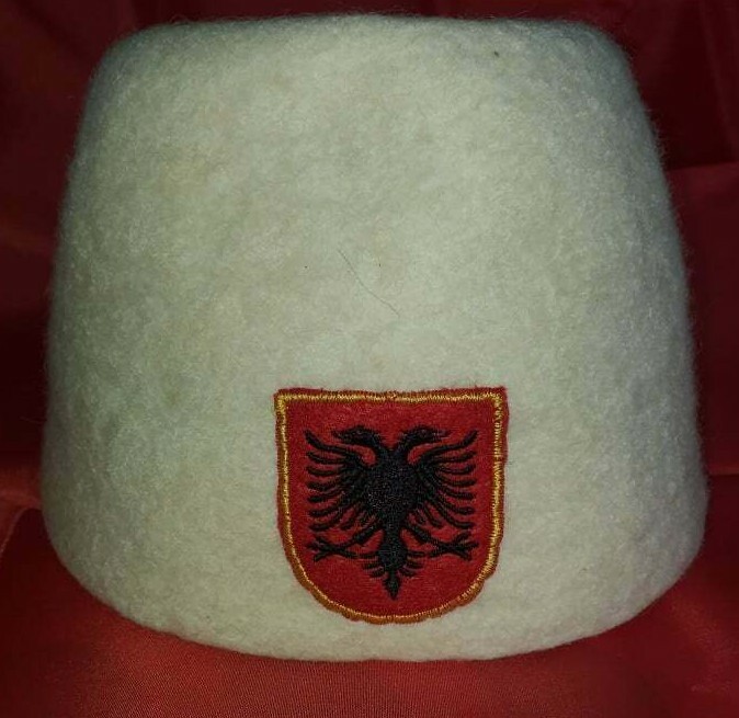 Handmade Traditional Albanian Eagle Hat / Fez / Plis / Qeleshe | eBay