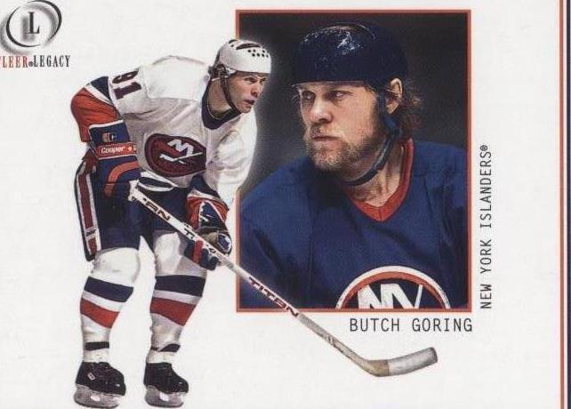 2001-02 Fleer Legacy - Butch Goring #43 for sale online | eBay