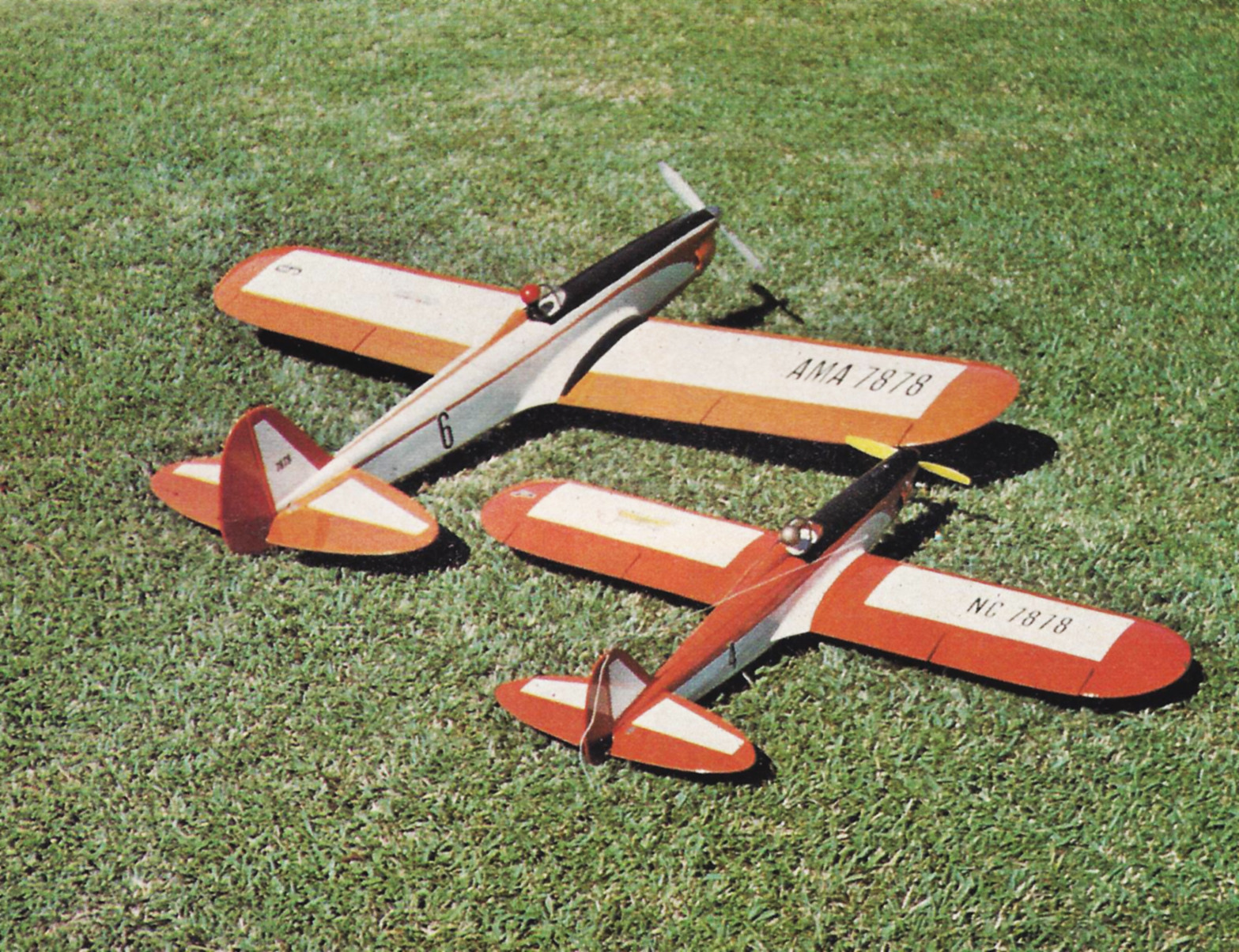 Vintage Puffin II Aerobatic Sport/Pattern Plane Plans,Templates ...