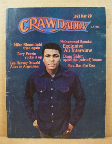 Crawdaddy Magazine - May 1973 ~ Muhammad Ali Cover | eBay
