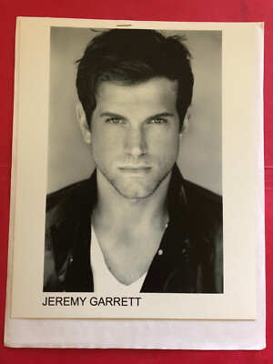 Jeremy Garrett, Sweet Valley, original talent agency headshot photo ...
