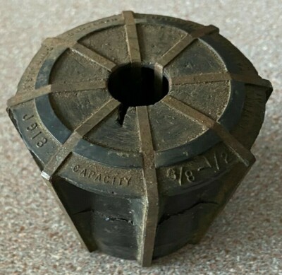 Collets - Jacobs Rubber-Flex Lathe