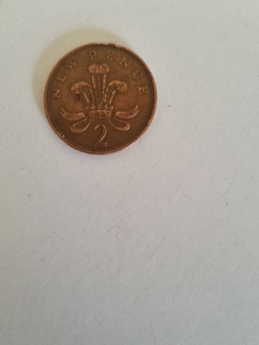 Very Rare 2p Coin - Pence Coin 1980 - New Pence | eBay UK