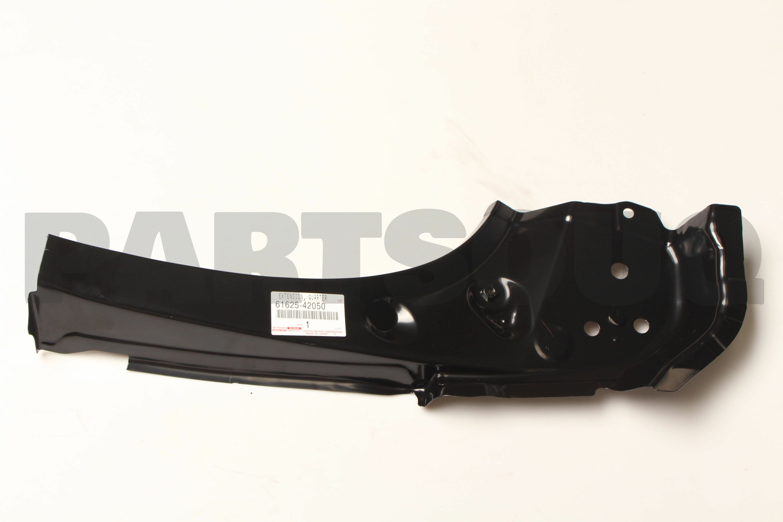 6162542050 Genuine Toyota EXTENSION, QUARTER PANEL, REAR RH 61625-42050 ...