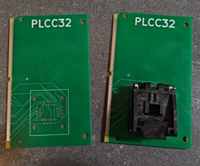 Needhams EMP-30 EMP-31 EMP-300 PLCC32 Board - BOARD ONLY | eBay