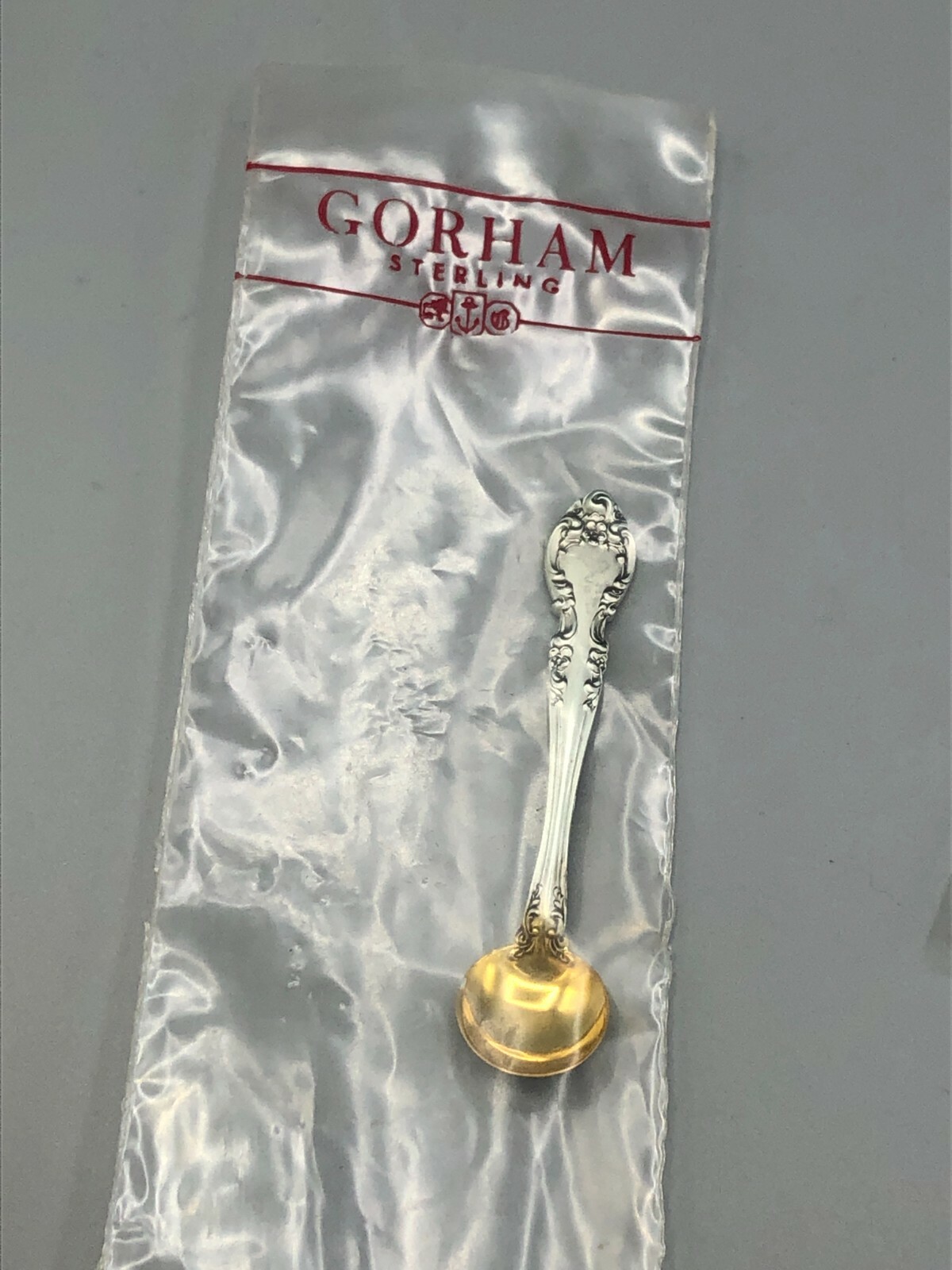 Melrose by Gorham Sterling Silver individual Salt Spoon 2.75", new in ...