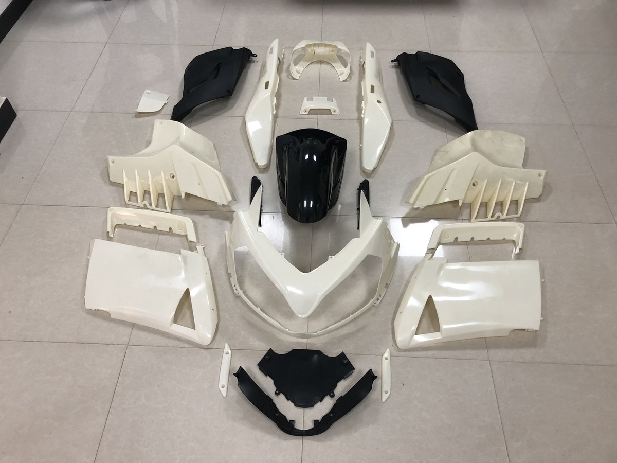 Kawasaki Concours Fairing Shields