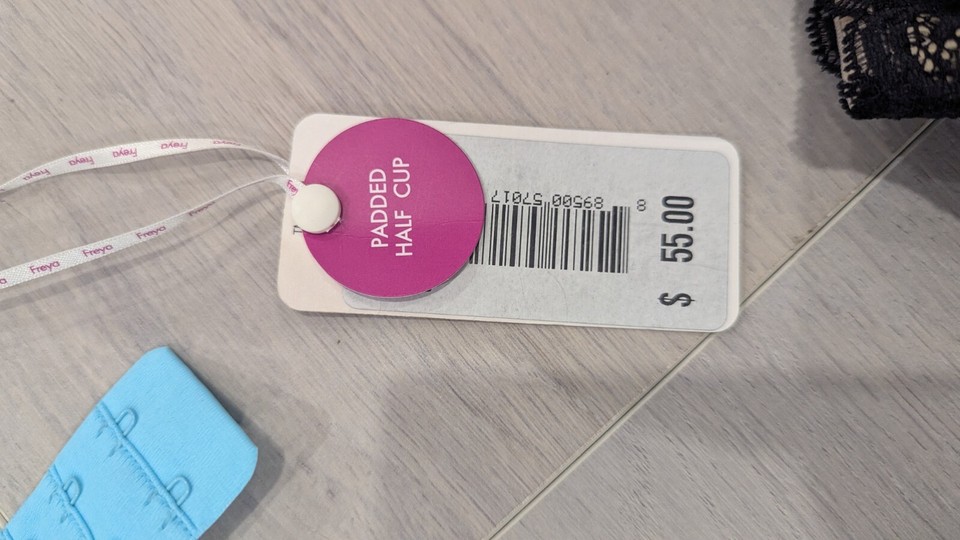 Freya Summer Haze Padded Half Cup Bra 30DDD Aquamarine - New with Tag ...