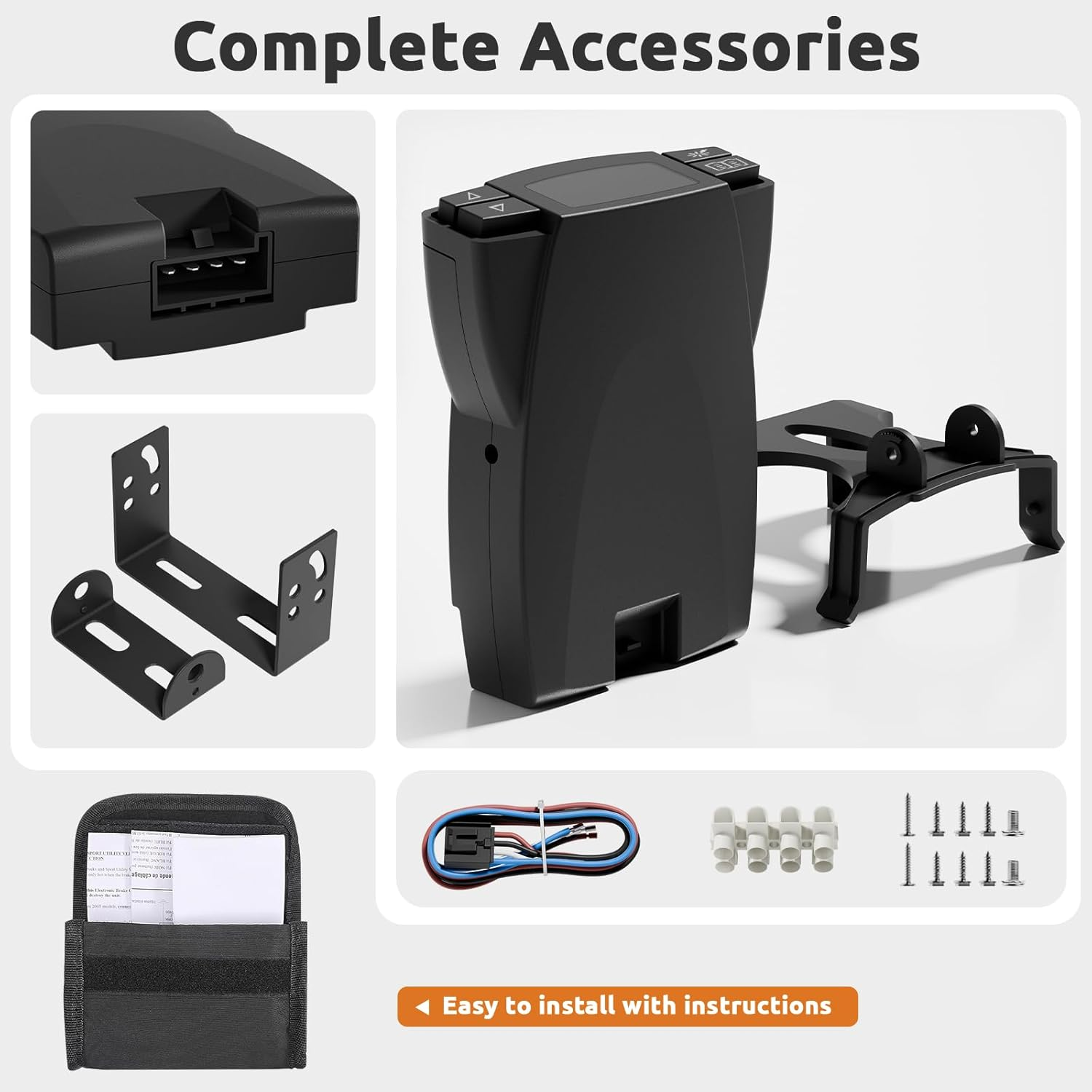 For Tekonsha P3 Prodigy 90195 Electric Trailer Brake Control Module ...