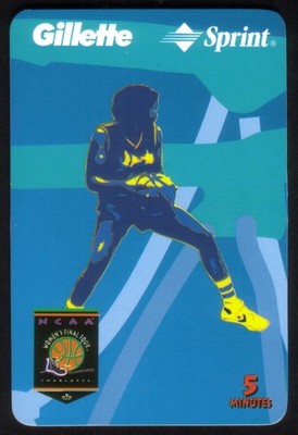 5m Basketball Gillette Series 2 BLUE Women's Possession (NCAA #12/16 ...