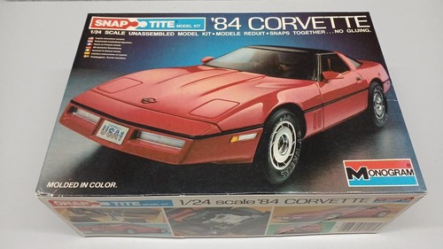 Monogram 1/24 Corvette 84 | eBay