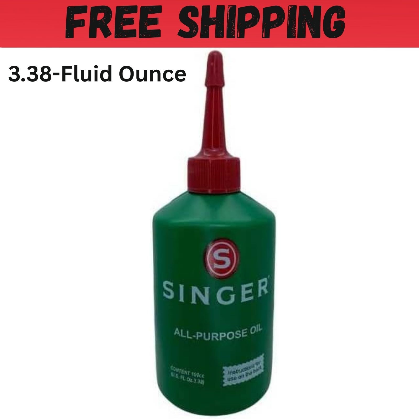 Singer All Purpose Sewing Machine Oil, 3.38-Fluid Ounce | eBay