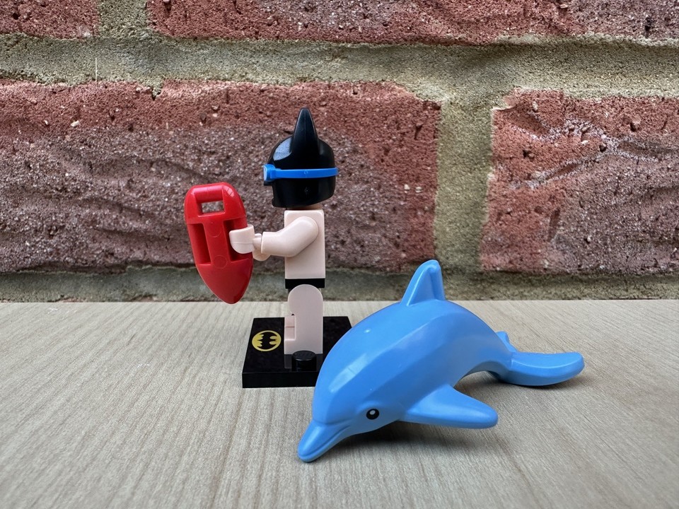 LEGO Swimsuit Batman COLTLBM30 Movie Series 2, genuine, unused! | eBay UK