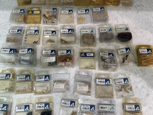 Lot Of 81 Packages of Artesania Latina & Model Shipways Model Ship ...