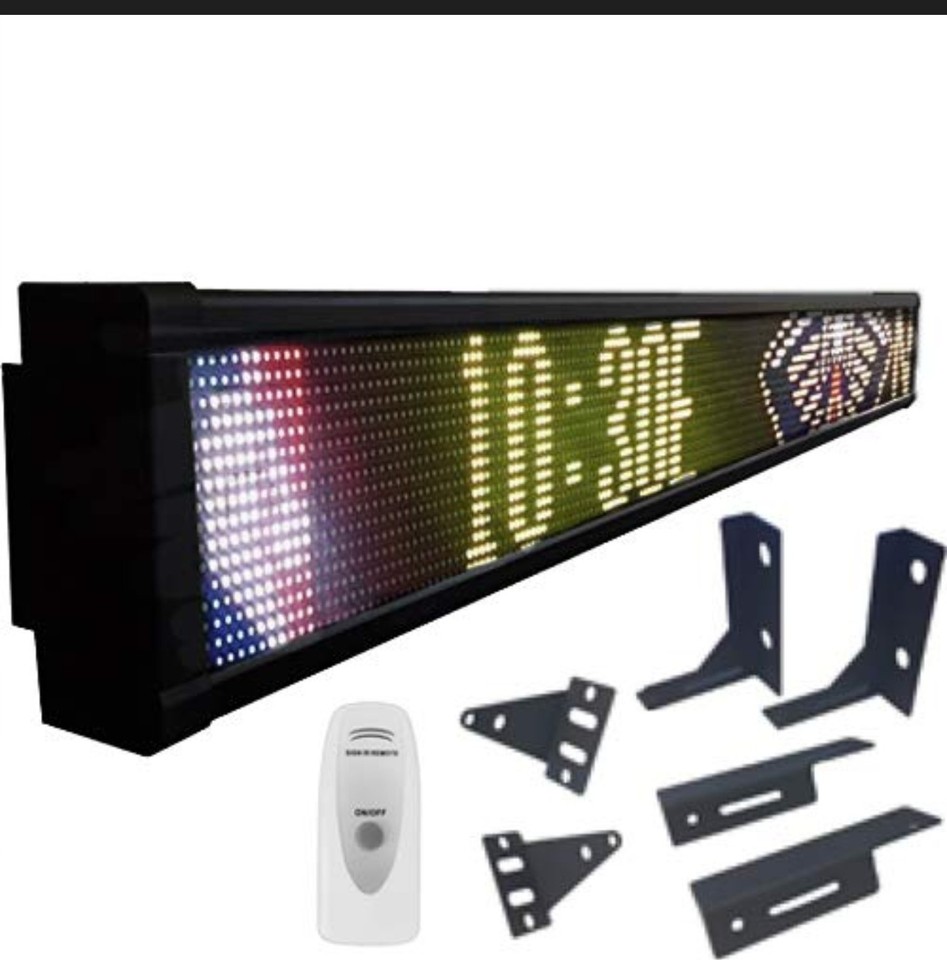 Glance LED Ticker: Real-Time Sports, Stock & Crypto Updates|No ...