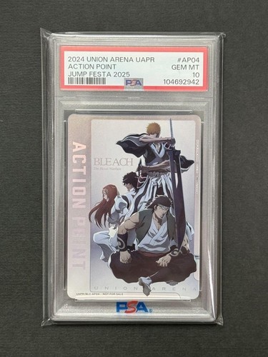Bleach Royd Lloyd Action Points Promo Card PSA 10 Limited 7 Worldwide ...