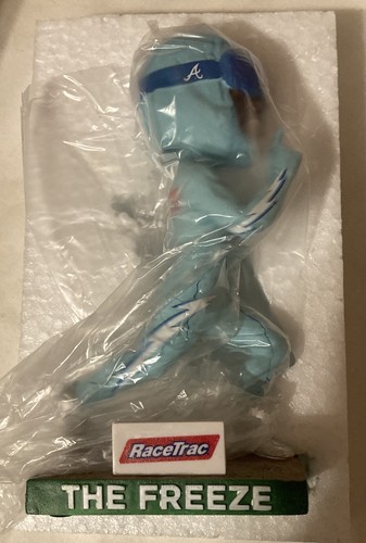 Atlanta Braves THE FREEZE 2022 MLB Bobble Head Racetrac SunTrust ...