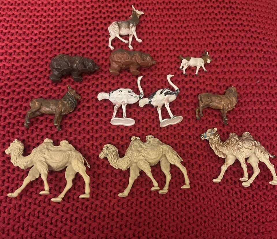 Britain's Made in England Zoo and Farm Animals Collectible Job Lot ...