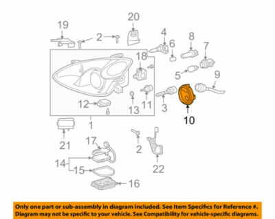 81179-48180 Toyota Cover, headlamp socket 8117948180, New Genuine OEM ...