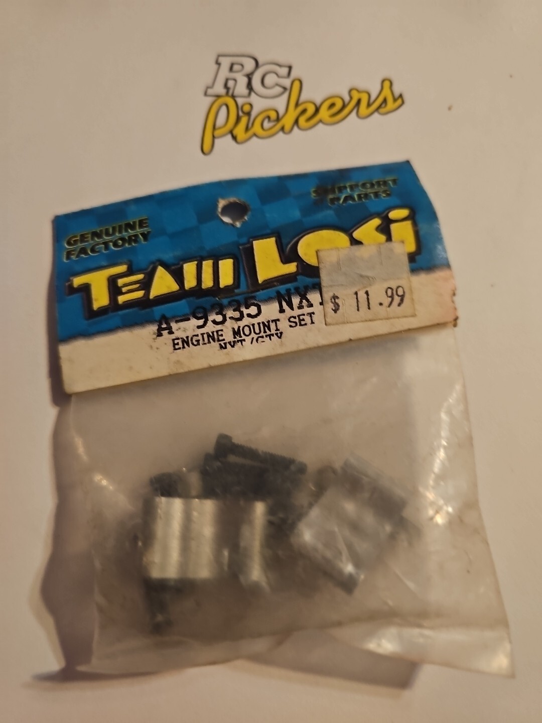 Team Losi Engine Mount Set NXT/GTX Universal Small Block Mount LOSA9335 ...