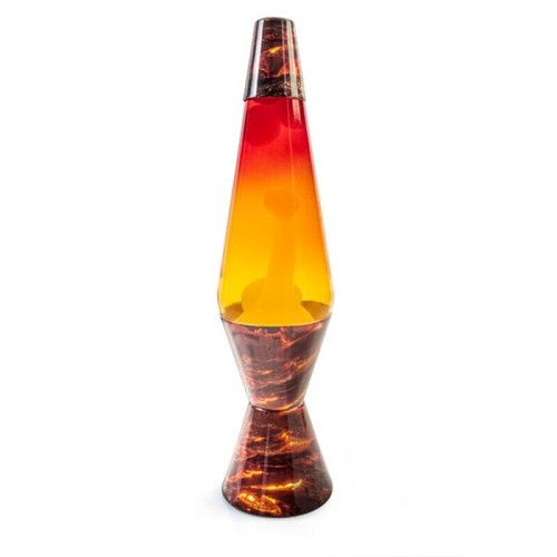 Volcano Diamond Motion Lamp Lava Volcanic Magma Rocket Night Light ...