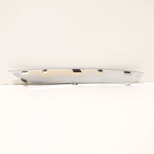 NEW BMW 7 F01 FRONT M BUMPER LEFT MOLDING TRIM CHROME 51118047727 2015 ...