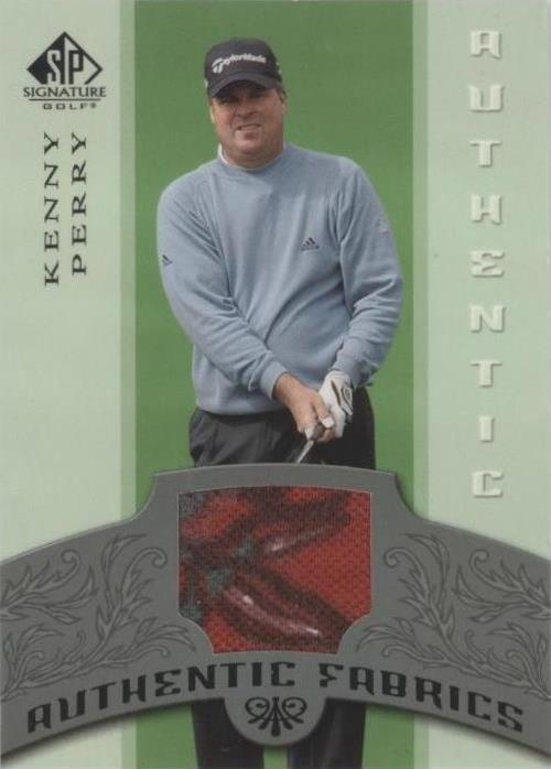 2005 SP Signature - Authentic Fabrics Kenny Perry #AF-KP (MEM) for sale ...