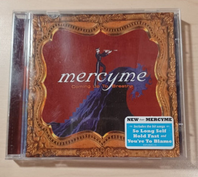 Coming Up to Breathe by MercyMe (CD, Apr-2006, INO Records ...