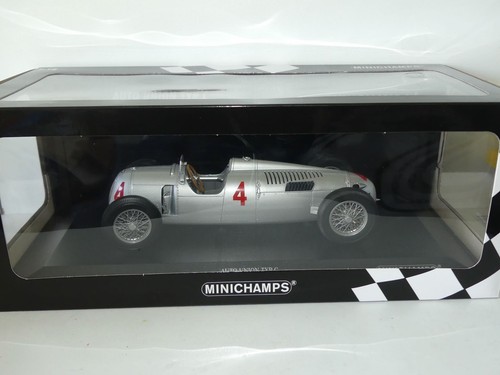 AUTO UNION TYPE C GP DE MONACO 1936 A. VARZI MINICHAMPS 1:18 | eBay