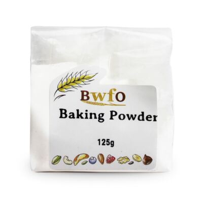 Baking Powder 125g | BWFO | Free UK Mainland P&P | eBay UK