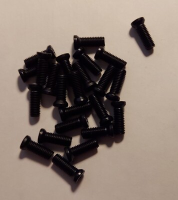 8-40 X 1/2" Blued Torx Head Weaver Style Gunsmith Screws T-10 (24-Pcs ...