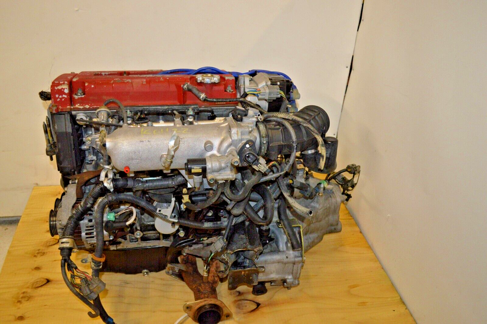 HONDA CIVIC B16B TYPE R ENGINE 1.6L DOHC VTEC MOTOR 5-SP LSD TRANS JDM ...