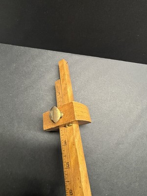 Vintage Stanley No. 72 Double Beam Marking Scribe Gauge | eBay