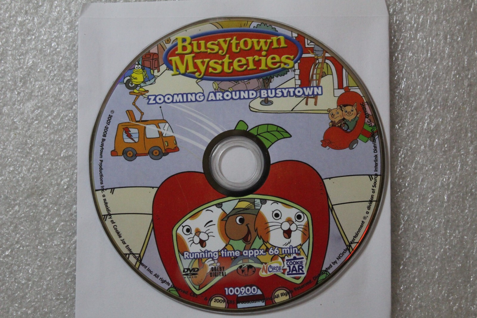 Hurray for Huckle: Zooming Around Busy Town (DVD, 2009) Busytown ...