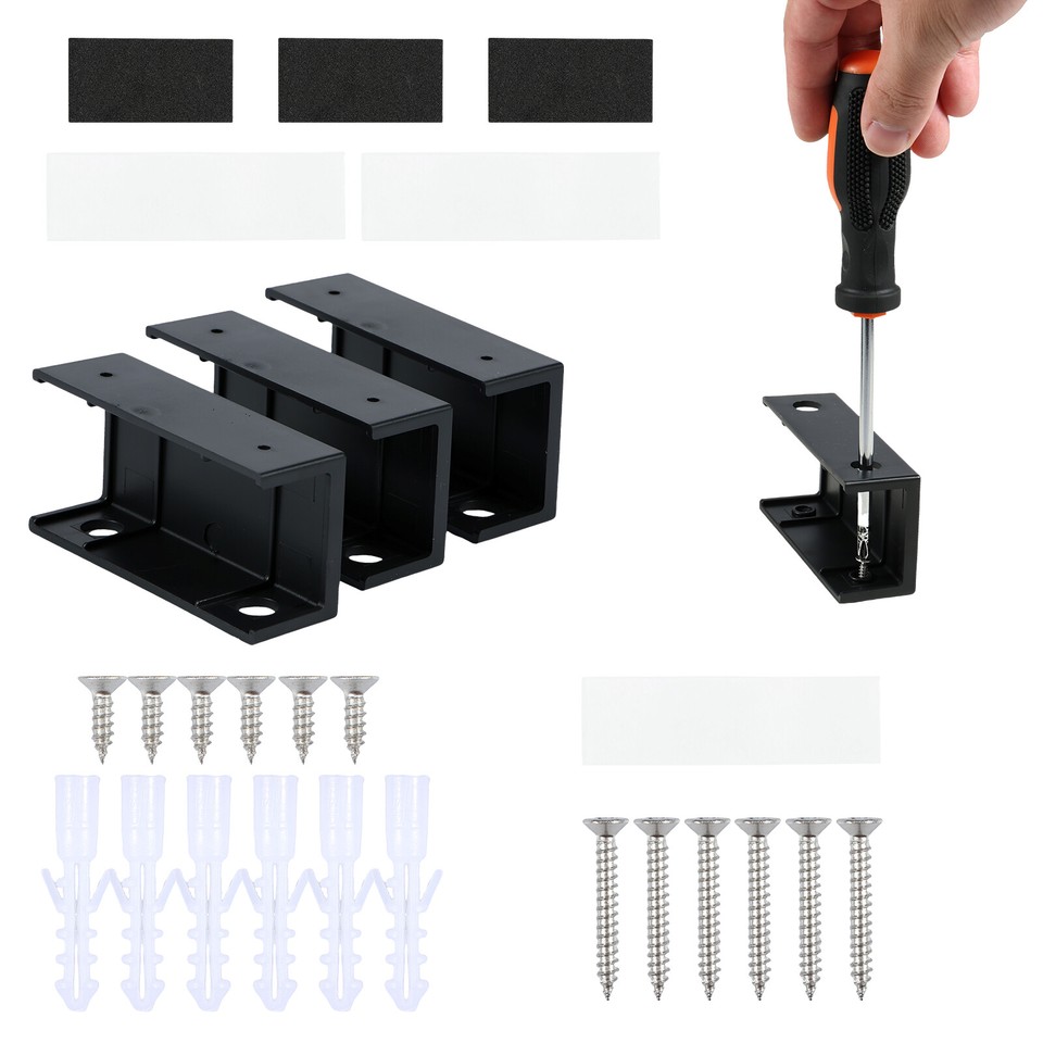 Multipurpose Under Desk Mount for Laptop Adjustable Under Desk Laptop ...