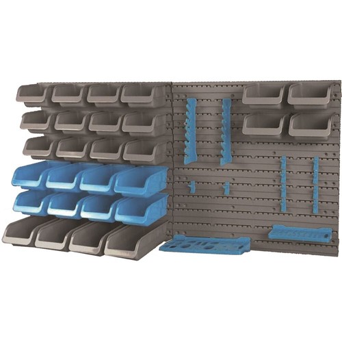 PK Tool 43 Piece Wall Mounted Storage & Rack Set PT80930 9313743713559 ...