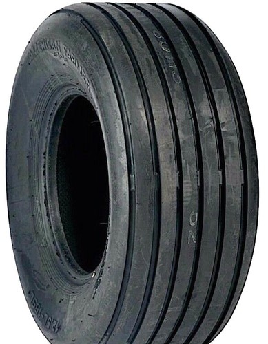 Two 5.90-15 590-15 5.90x15 Rib Implement Tires Farm Wagon Hay Rake ...