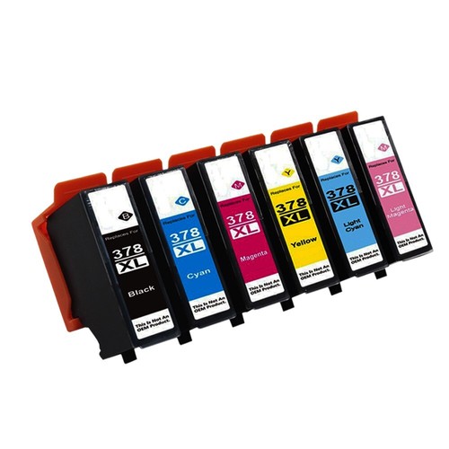 6 Ink For Epson XP-8000 XP-8005 XP-8500 XP-8505 XP-8600 XP-8600 XP-8605 ...