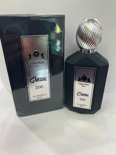 Filthy Rich Dubai Classic 200 EDP 3.4 oz for men(&1 surprise perfume ...