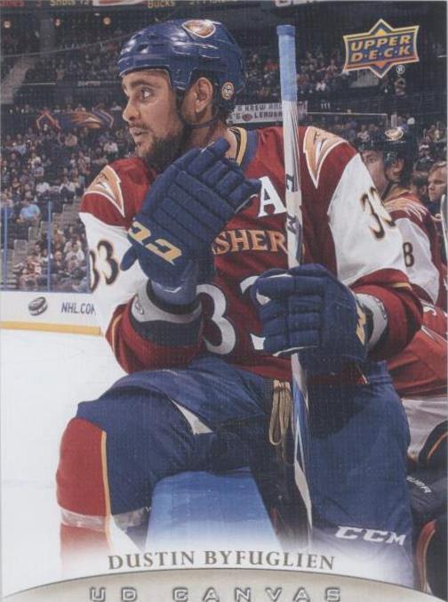 2011-12 Upper Deck - Canvas Dustin Byfuglien #C88 for sale online | eBay