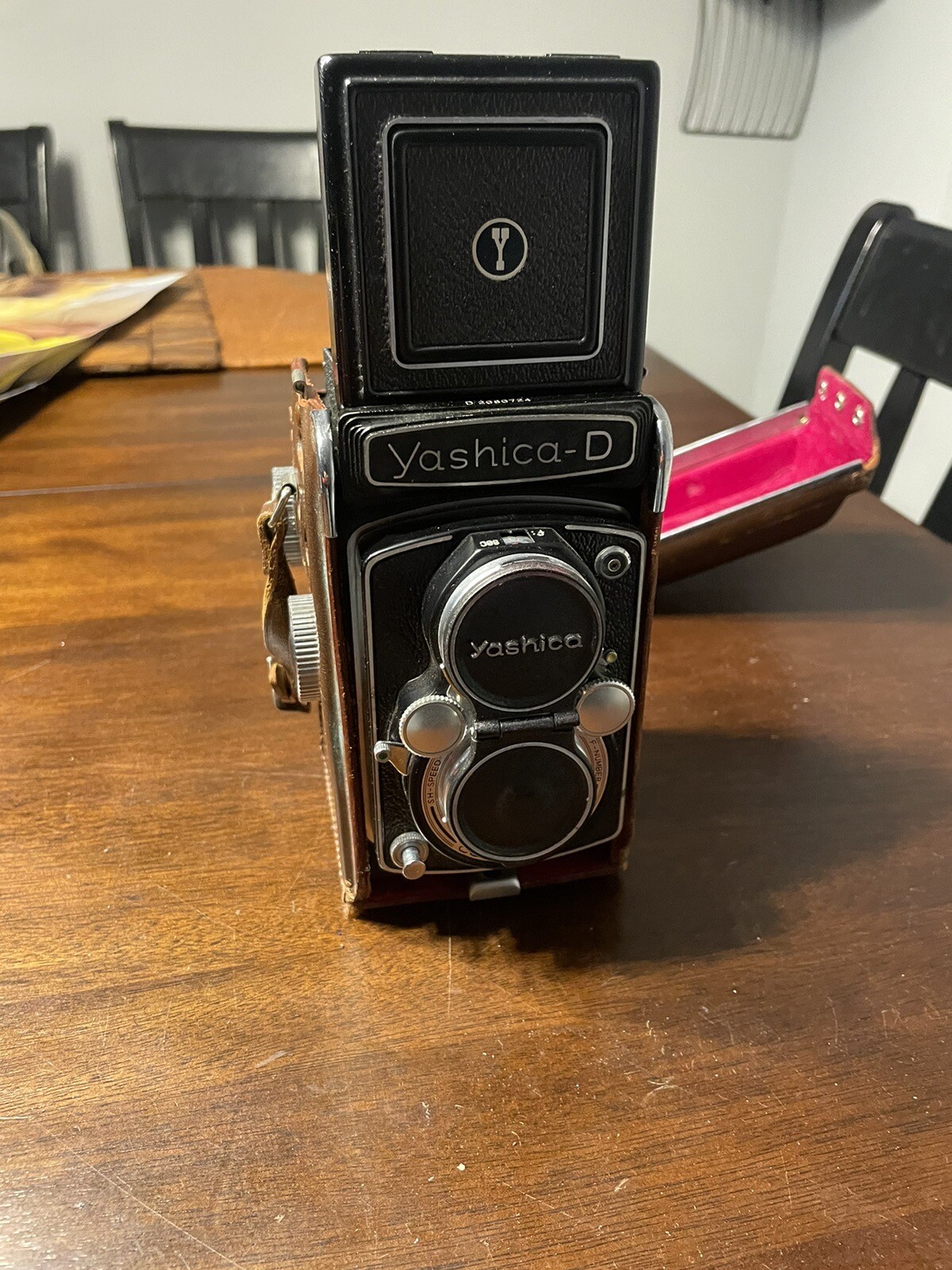 Vintage Yashica D Camera IT WORKS- Made In Japan | eBay