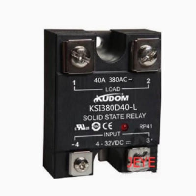 1pcs KUDOM solid-state relay KSI380D40-L 40A 380V | eBay
