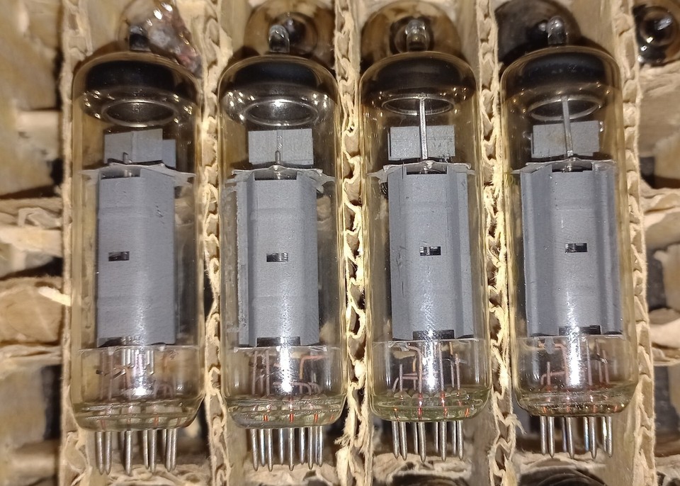 4 x RFT EL84 6BQ5 Tubes | eBay