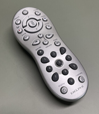 Original Delphi XM2GO XM Satellite Radio Remote Control | eBay